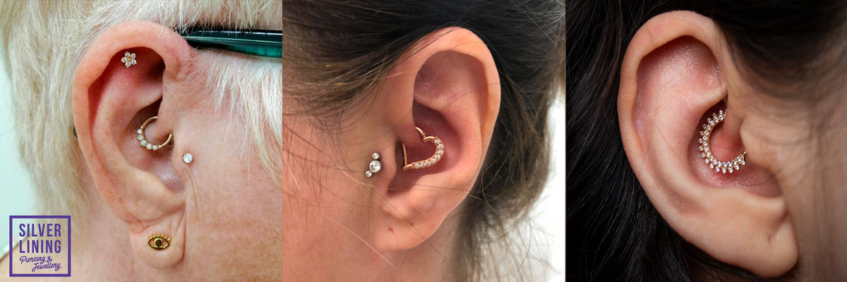 Daith Piercing For Migraine - Is It Helpful? - Silver Lining