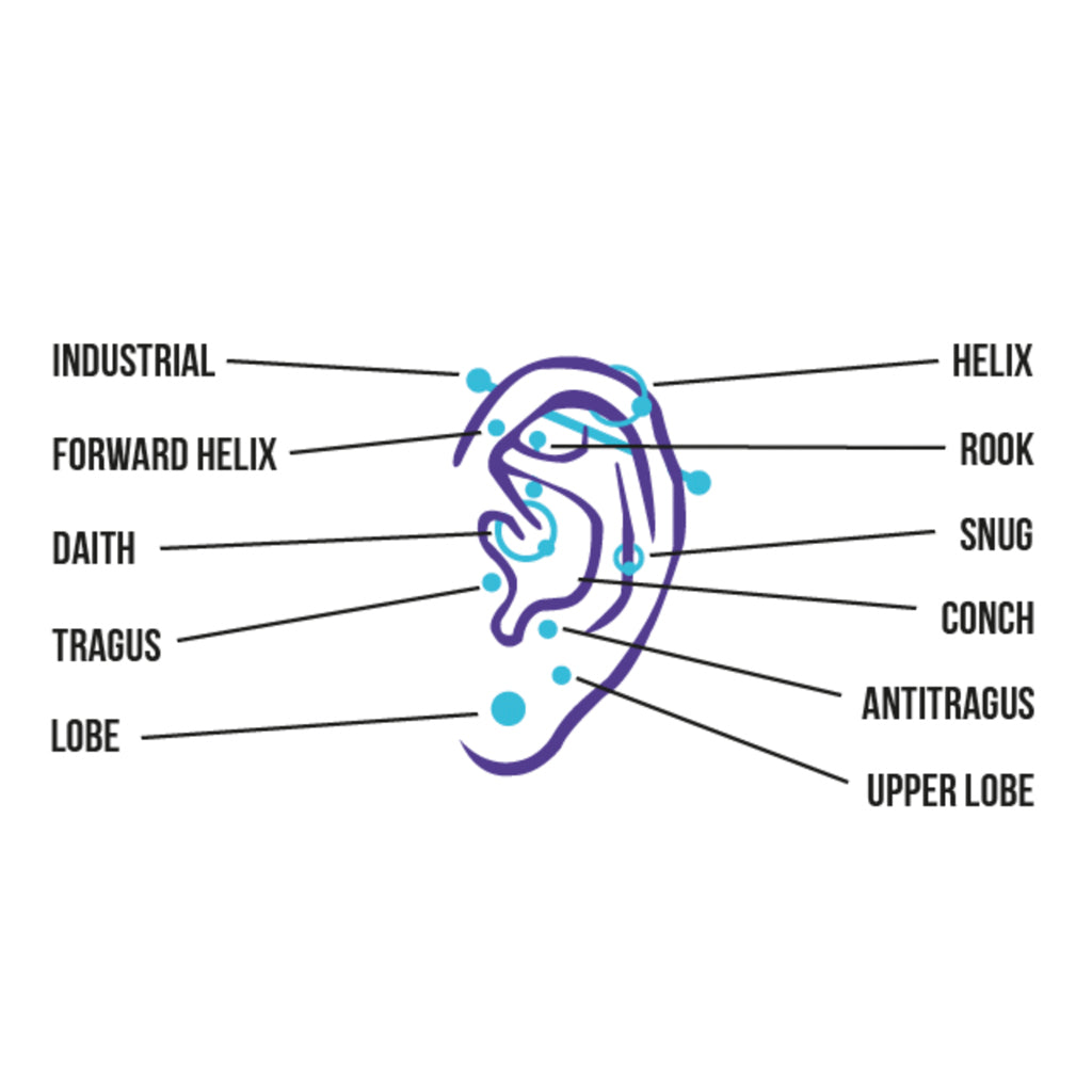 Silver Lining | Body Piercing Studios & Body Jewellery